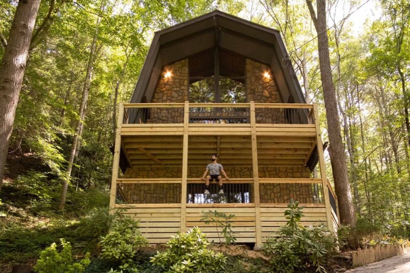 What Is A Modified A-Frame? - STIKS + BRIKS